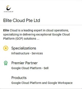 Google Cloud Partner Tiers & Certifications | Elite Cloud
