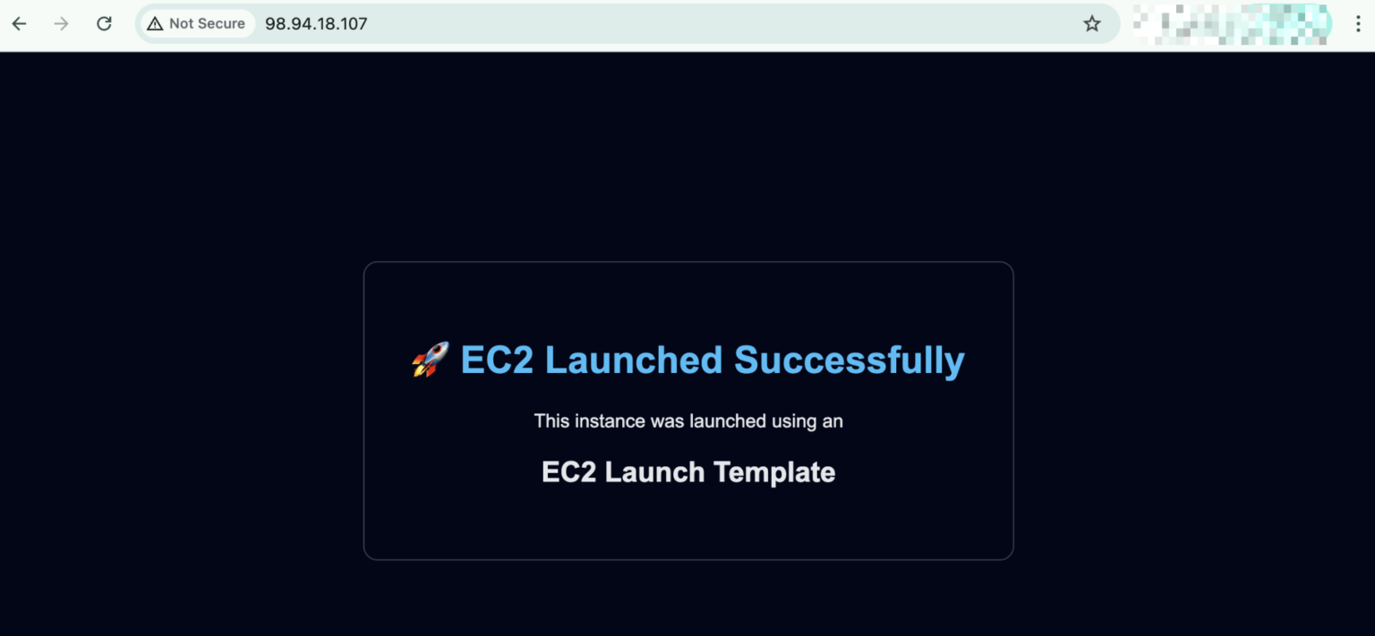 Creating an EC2 Launch Template (Practical Guide)