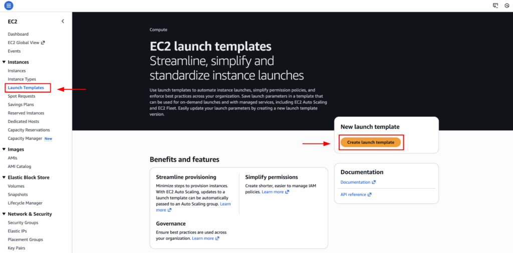 Creating an EC2 Launch Template (Practical Guide)